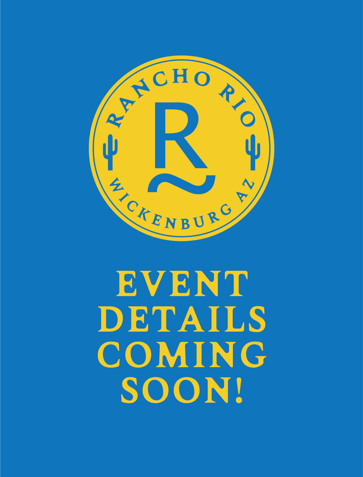 Events from December 16, 2024 – January 7 – Rancho Rio
