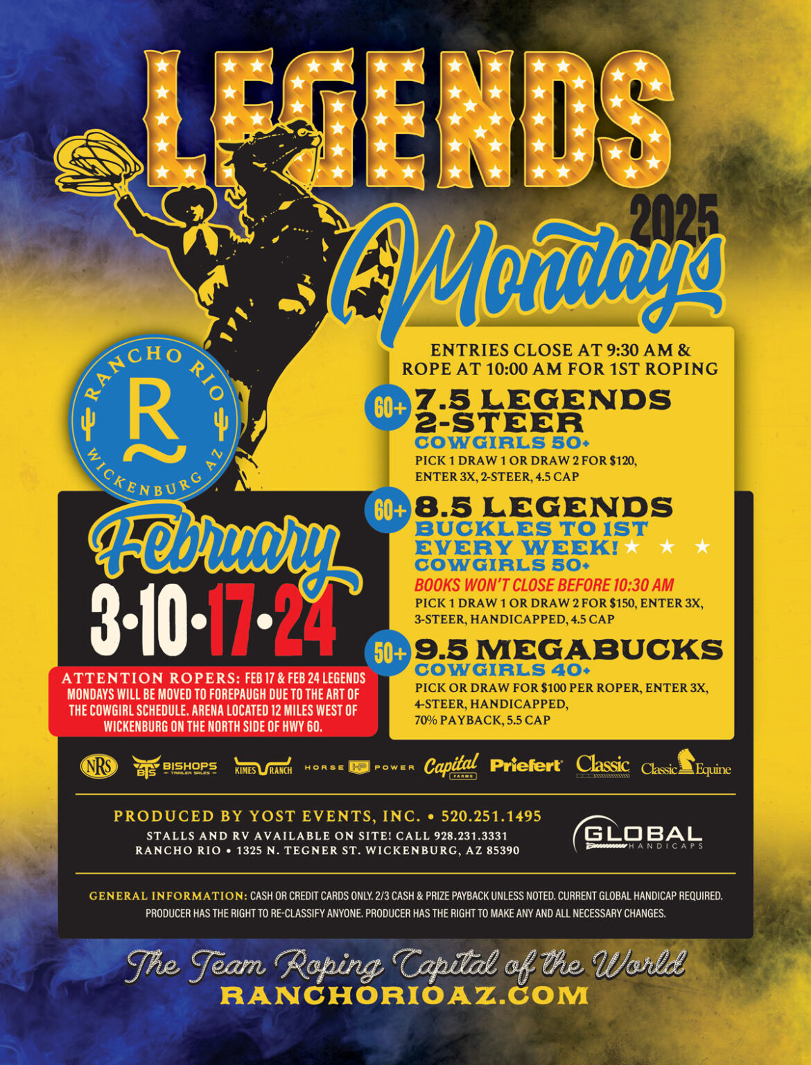Legends Monday at West Wickenburg - Rancho Rio