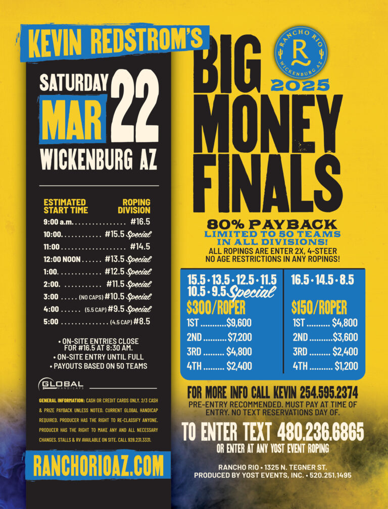 Big Money Finals - Rancho Rio