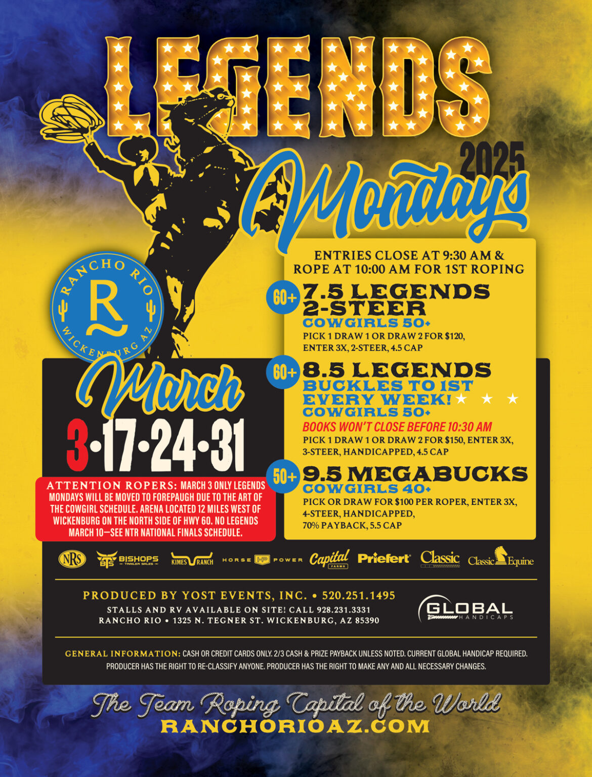 Title Fights - Rancho Rio