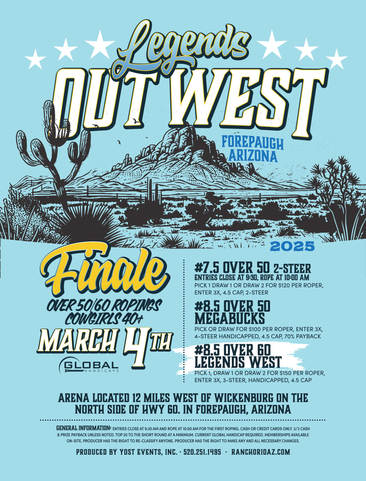 Legends Out West Finale - Rancho Rio