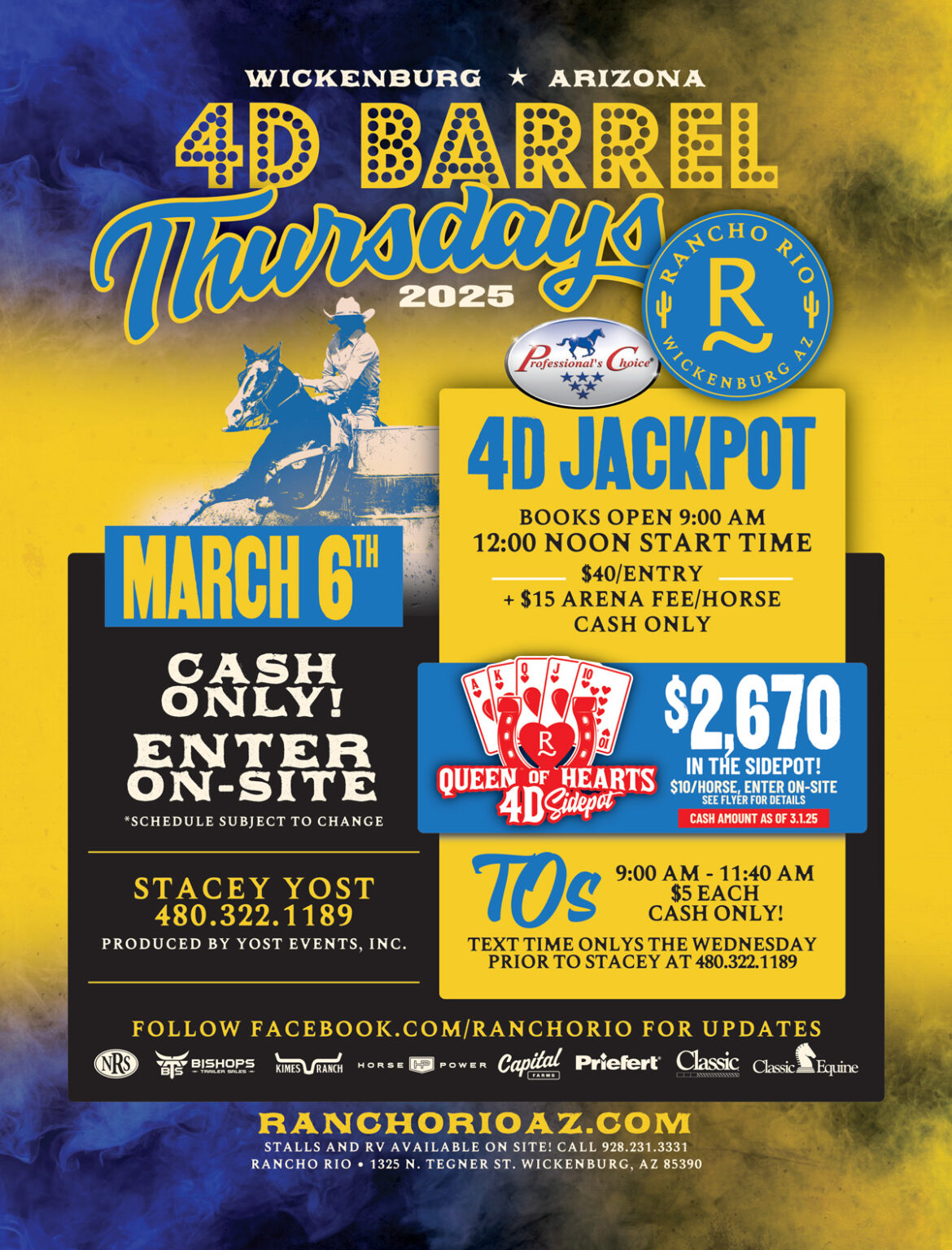 Thursday Barrels - Rancho Rio