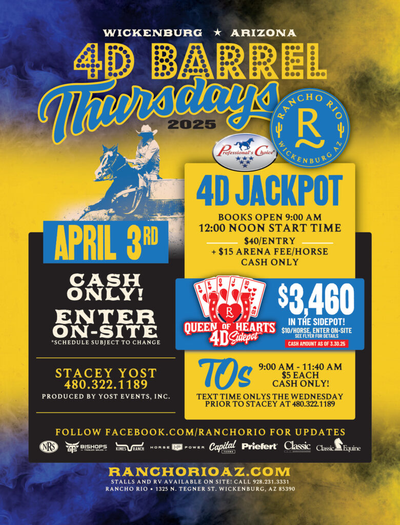 Events from December 16, 2024 – January 7 – Rancho Rio