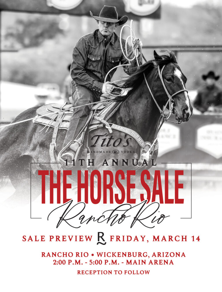The Horse Sale at Rancho Rio Preview - Rancho Rio