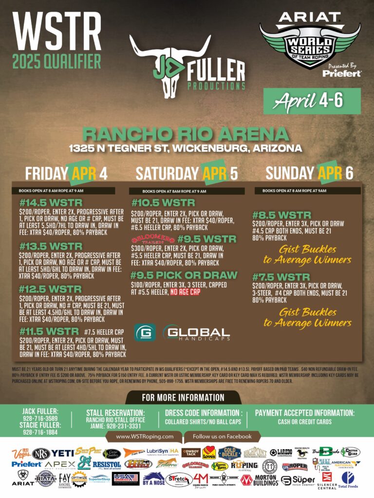 Events from December 16, 2024 – January 7 – Rancho Rio