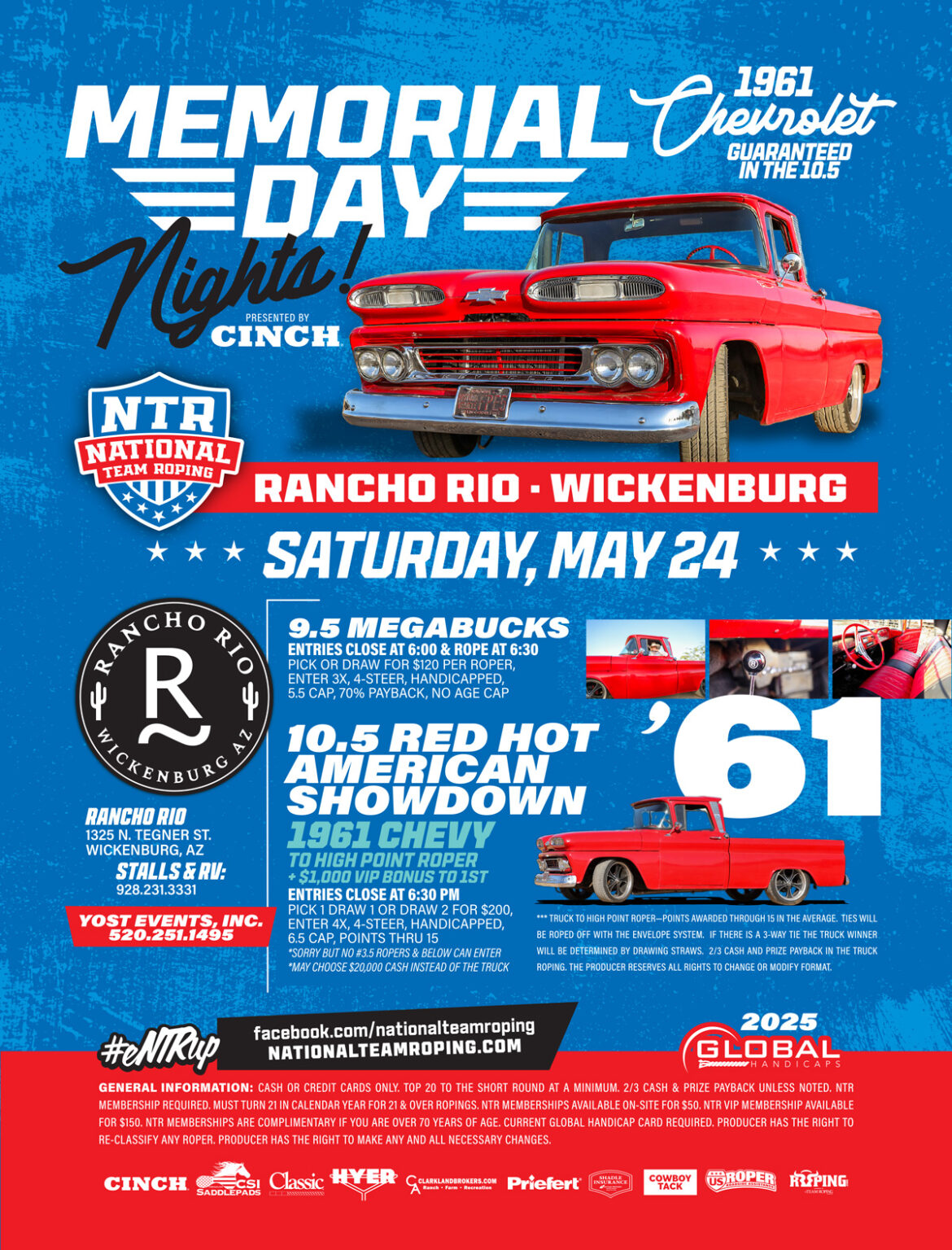 Memorial Weekend Roping - Rancho Rio