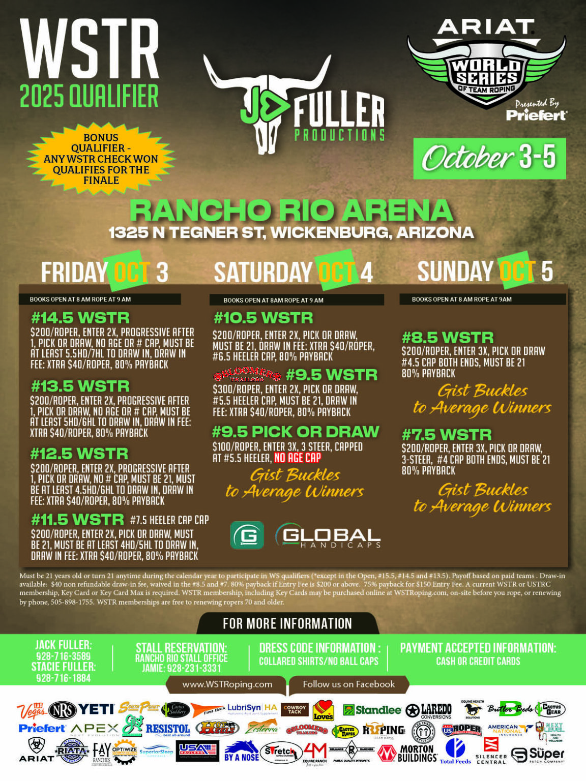 Fuller's WSTR Qualifier - Rancho Rio