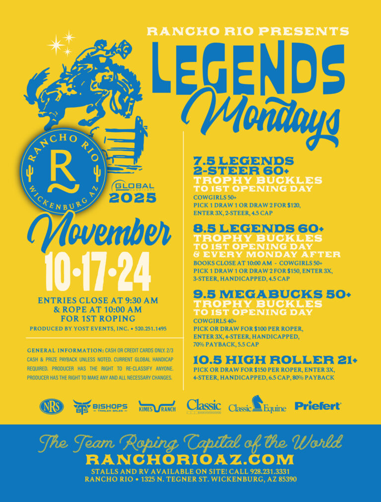 Events from December 16, 2024 – January 7 – Rancho Rio