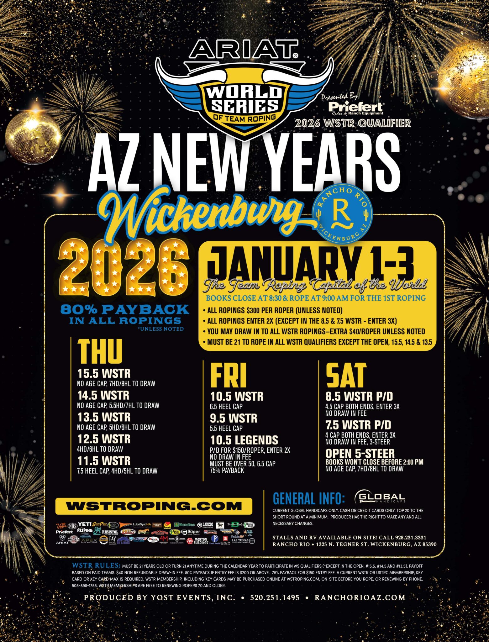 WSTR AZ New Years - Rancho Rio