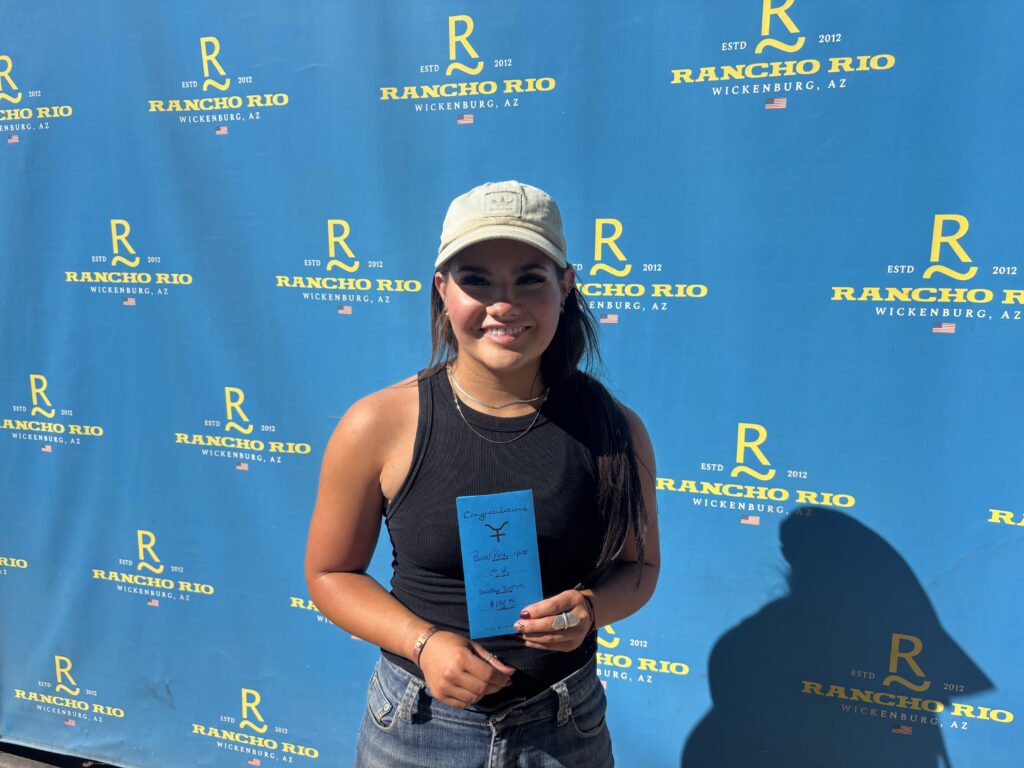 Barrel Race - 11/6/25 - Rancho Rio